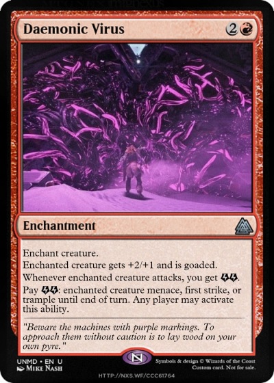 MTGNexus - Horizon, Land of Machines