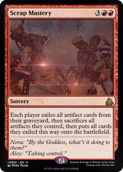 MTGNexus - Scrap Mastery