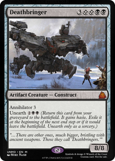 MTGNexus - Zero Dawn