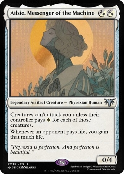 MTGNexus - Ailsie, Messenger of the Machine