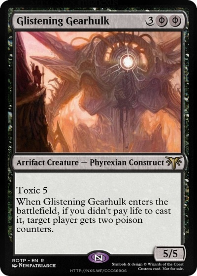 MTGNexus - Glistening Gearhulk