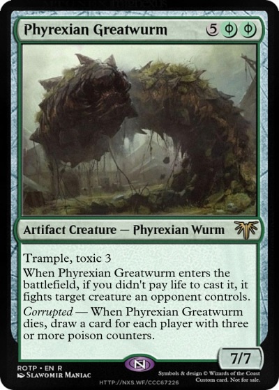 MTGNexus - Phyrexian Greatwurm