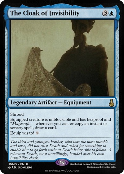 MTGNexus - The Cloak of Invisibility