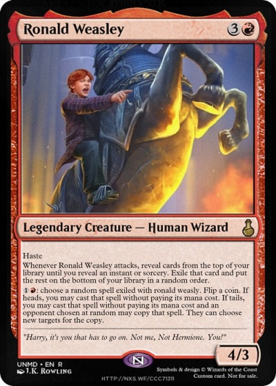 MTGNexus - Ronald Weasley
