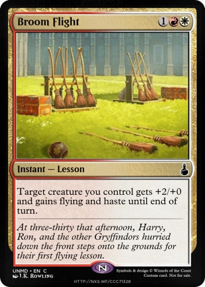 MTGNexus - Broom Flight