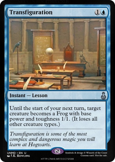 MTGNexus - Transfiguration