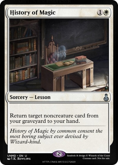 MTGNexus - History of Magic