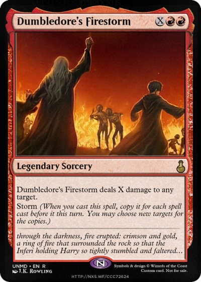 MTGNexus - Dumbledore's Firestorm
