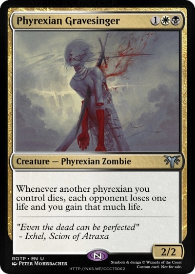 MTGNexus - Phyrexian Gravesinger