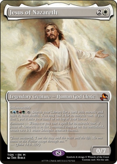 MTGNexus - Jesus of Nazareth