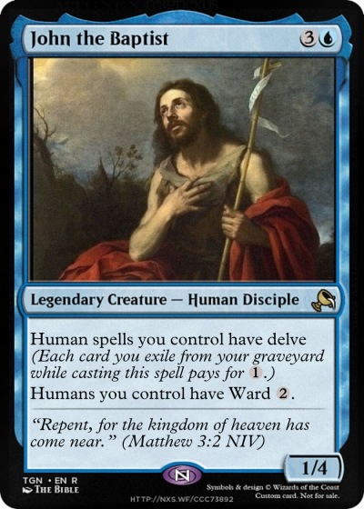 MTGNexus - John the Baptist