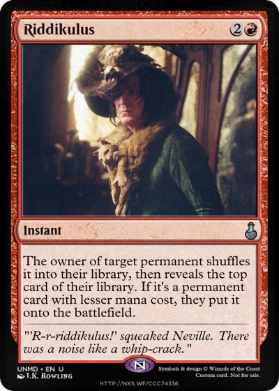 MTGNexus - Riddikulus