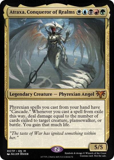 MTGNexus - Atraxa, Conqueror of Realms