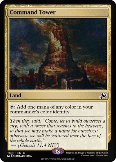 MTGNexus - Command Tower