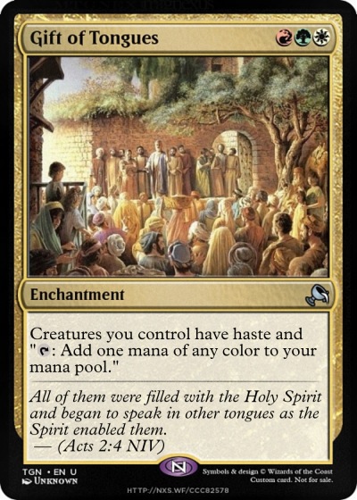 MTGNexus - Gift of Tongues