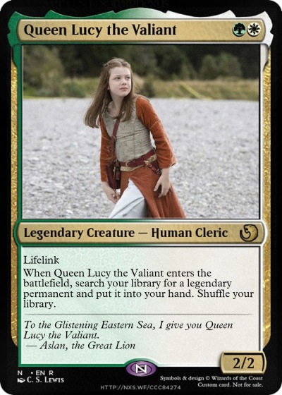 MTGNexus - Queen Lucy the Valiant