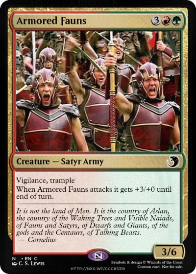 MTGNexus - Armored Fauns