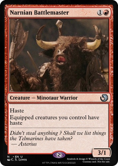 MTGNexus - Narnian Battlemaster