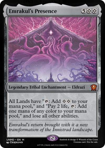 MTGNexus - Emrakul's Presence