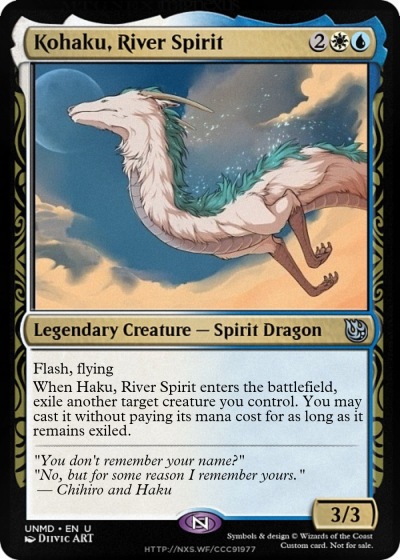 MTGNexus - Haku, River Spirit