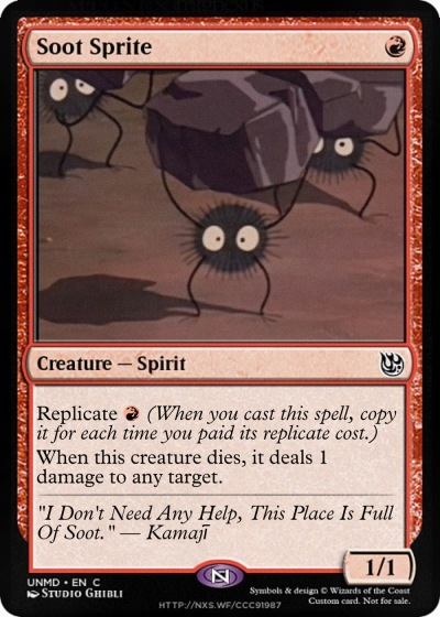 MTGNexus - Soot Sprite