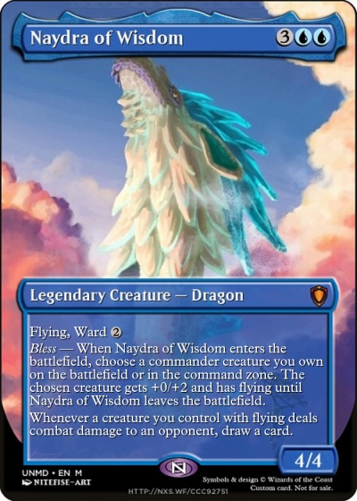 MTGNexus - Naydra of Wisdom