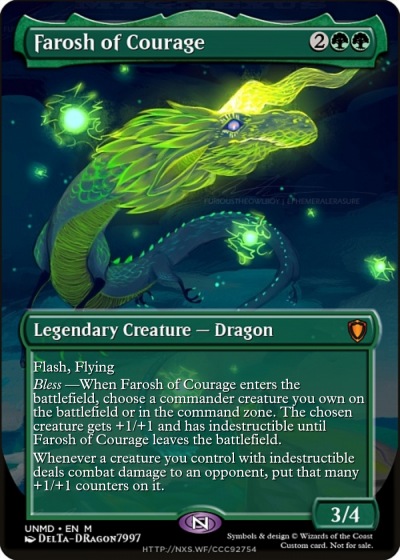 MTGNexus - Farosh of Courage