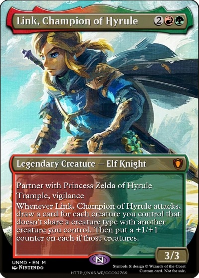 MTGNexus - The Legend of Zelda