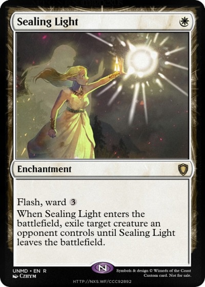 MTGNexus - Sealing Light
