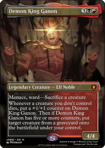 MTGNexus - The Legend of Zelda