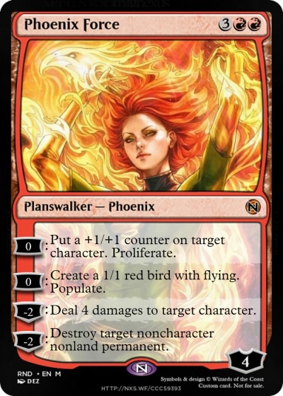 MTGNexus - Phoenix Force