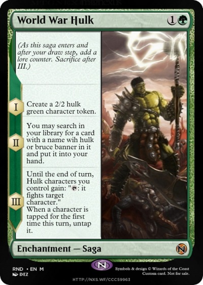 MTGNexus - World War Hulk