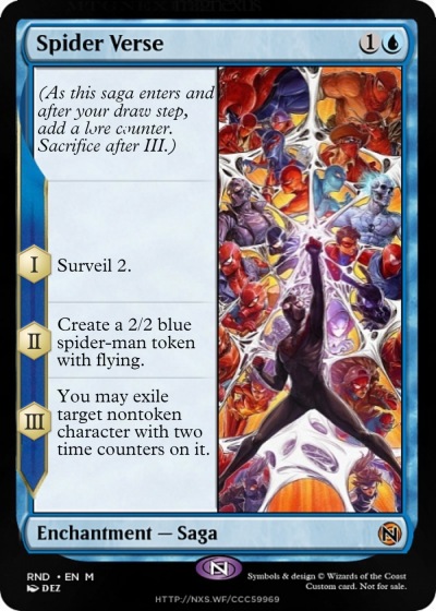 MTGNexus - Spider Verse
