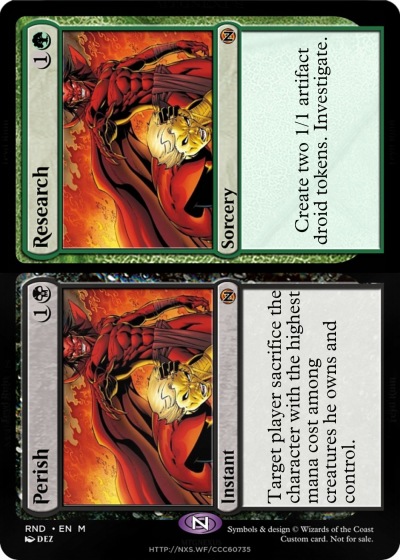 MTGNexus - Perish // Research