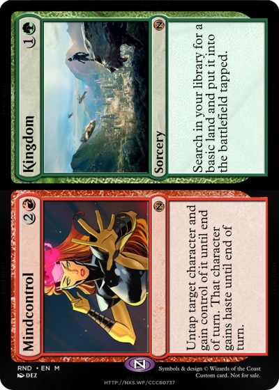 MTGNexus - Mindcontrol // Kingdom