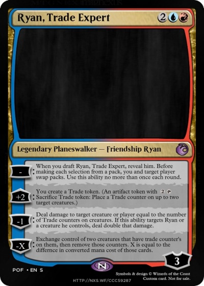 MTGNexus - Ryan, Trade Expert
