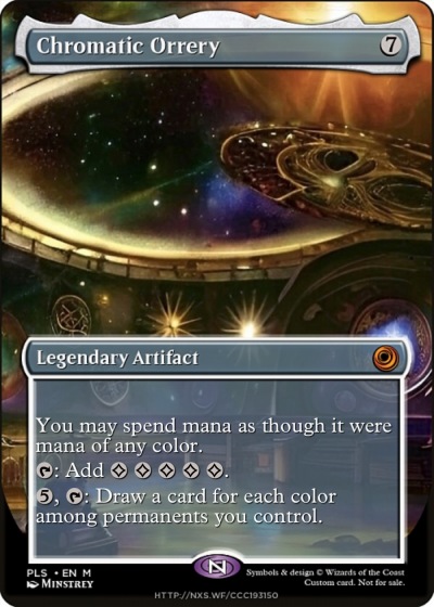 MTGNexus - Chromatic Orrery