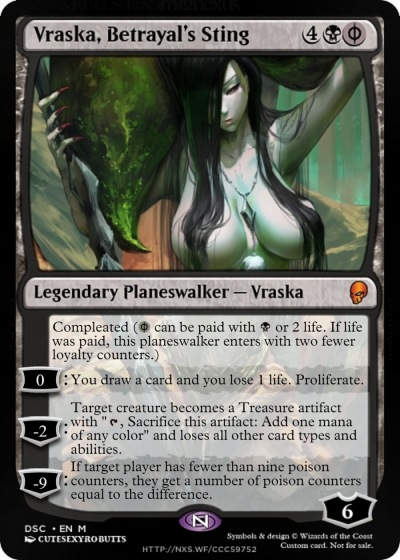 MTGNexus - Vraska, Betrayal’s Sting