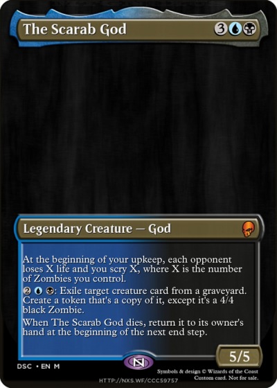 MTGNexus - The Scarab God