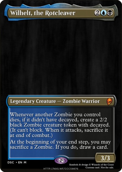 MTGNexus - Wilhelt, the Rotcleaver