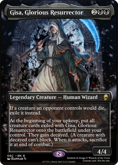 MTGNexus - Gisa, Glorious Resurrector