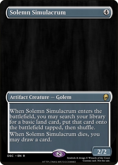 MTGNexus - Solemn Simulacrum