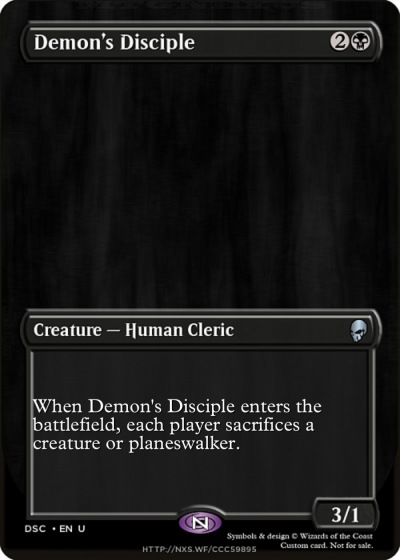 MTGNexus - Demon’s Disciple