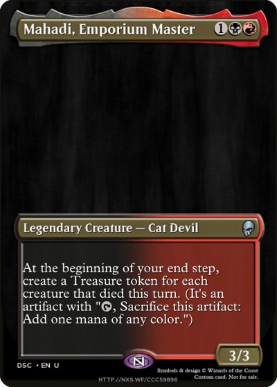 MTGNexus - Mahadi, Emporium Master