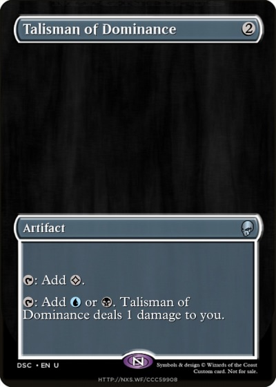MTGNexus - Talisman of Dominance