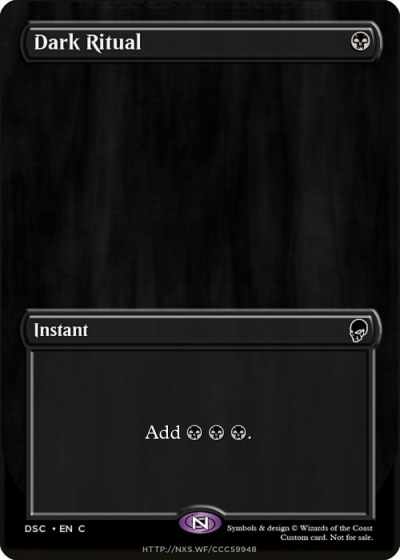 MTGNexus - Dark Ritual
