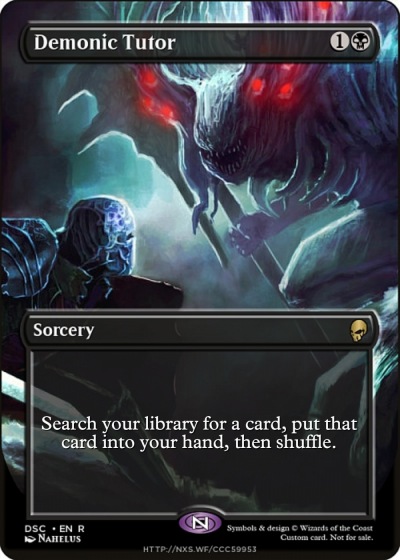 MTGNexus - Demonic Tutor