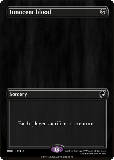 MTGNexus - Innocent blood