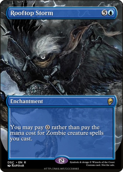 MTGNexus - Rooftop Storm