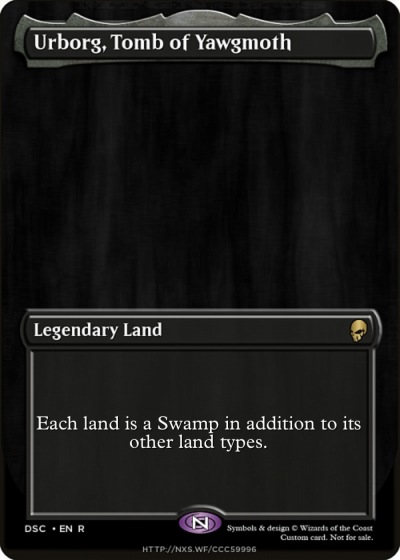 MTGNexus - Urborg, Tomb of Yawgmoth